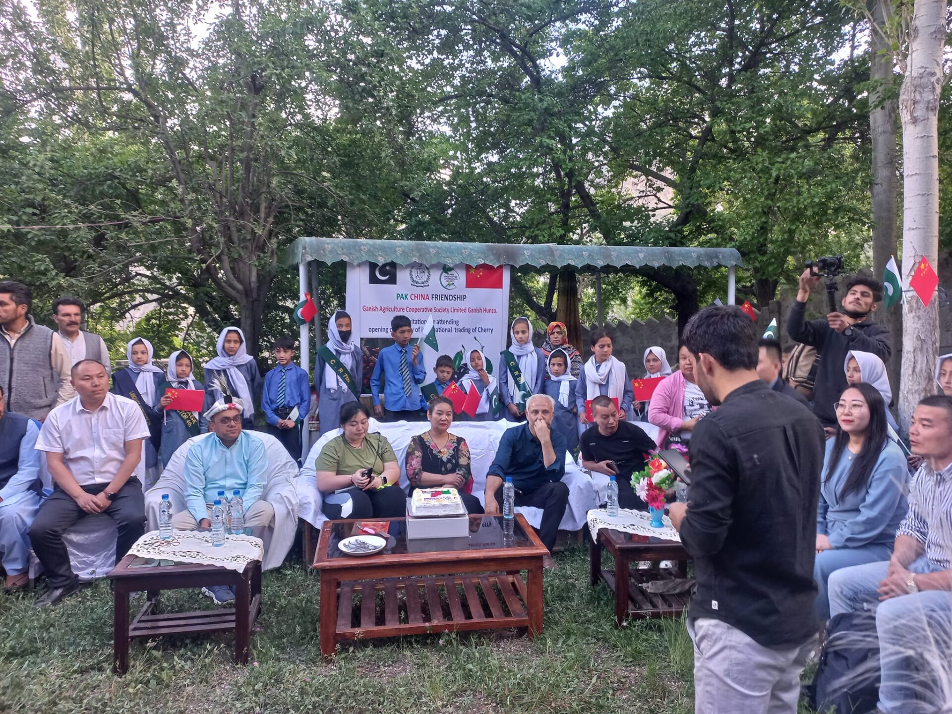 Delegation from China visited Hunza with the purpose of exploring trade ...