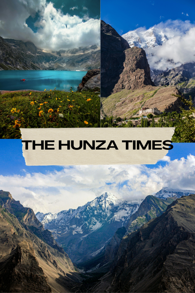 5 Places to visit in Hunza for summers - Hunza Times