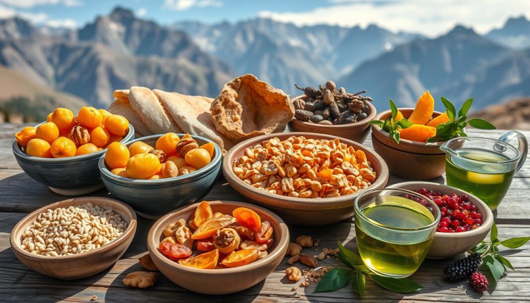 Hunza People's Traditional Diet - Hunza Times